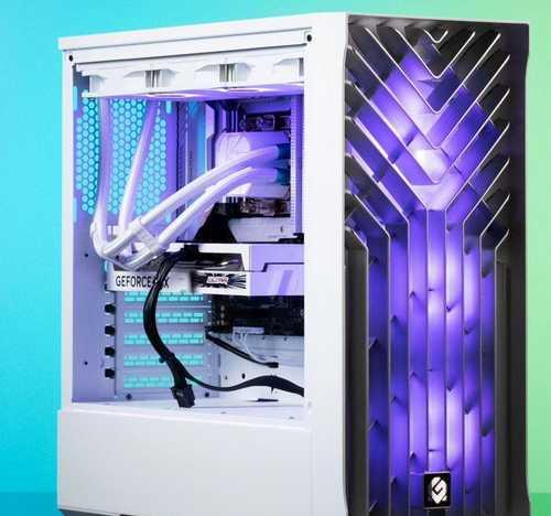 Игровой пк perfect13 RTX 4070 super 12GB NEW Ryzen 5 7600 Phanteks magniumgear NEO Air 2 White