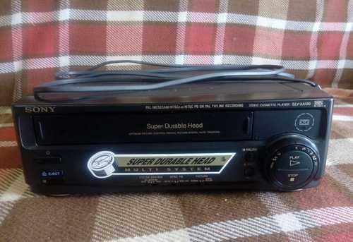 Видеоплеер sony SLV-XA130 на подарок из 90-х