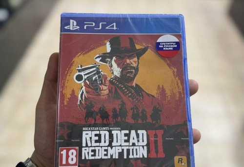 Red dead redemption 2 Rdr2 PS4 новый