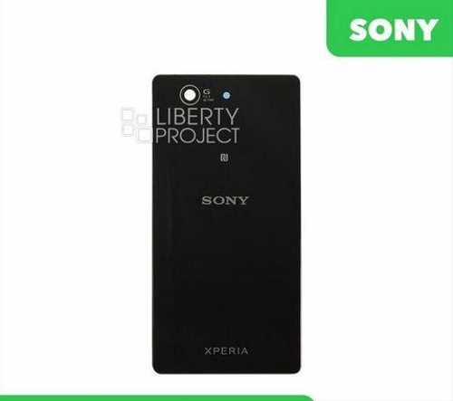 Задняя крышка Sony Xperia Z3 Compact черная