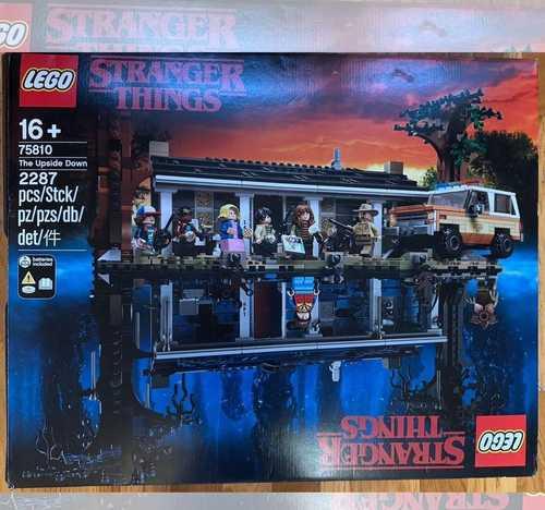 Lego stranger things очень странные дела