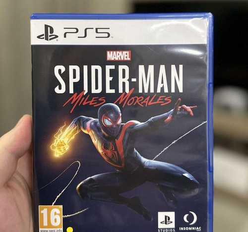 Spider-man: Miles Morales ps5