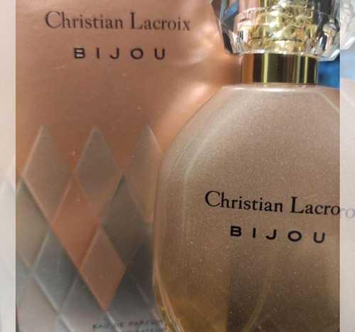 Парфюмерная вода avon Christian Lacroix Bijou