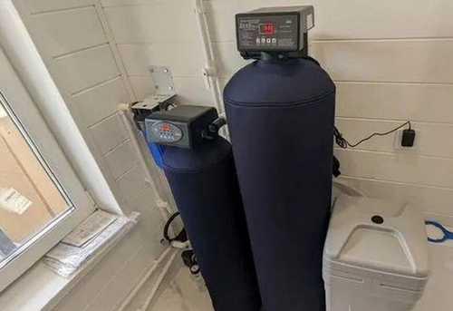 Система фильтрации воды от примесей
