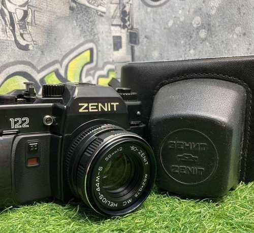 Zenit 122 + MC Helios-44M-5