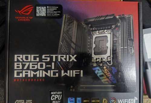 Asus ROG strix B760-I + i5 13600kf + 32gb ddr5