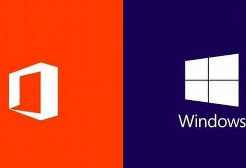 Ключ Windows 10-11 Pro (Office) 2021, 19 (365)