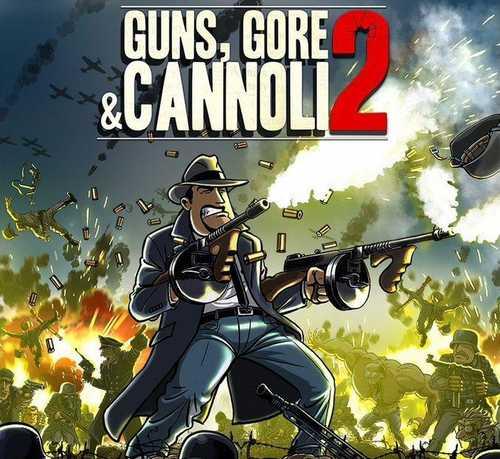 Guns Gore and Cannoli 2 PS4/PS5