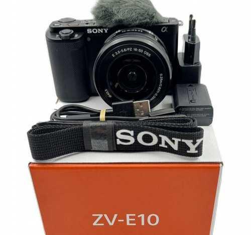 Sony ZV-E10 4K Camera Body