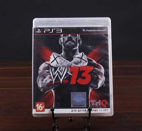 PS3 WWE 2013