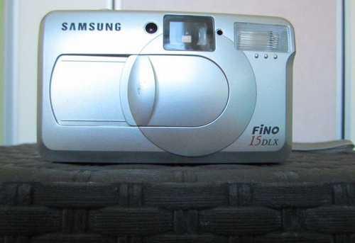 Фотоаппарат пленочный Samsung Fino 15dlx; мало б/у