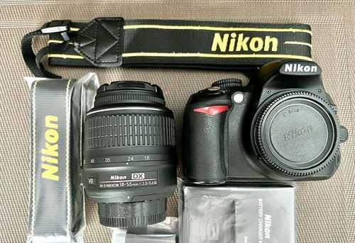 Nikon D3100 Kit AF-S DX nikkor 18-55mm f/3.5-5.6G