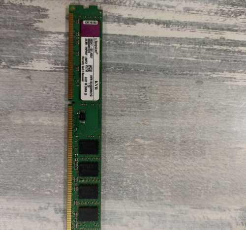 Оперативная память Kingston ddr3 2 gb 1333