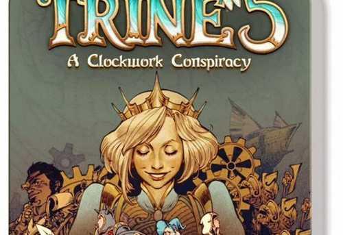 Trine 5 A Clockwork Conspiracy ps4 ps5