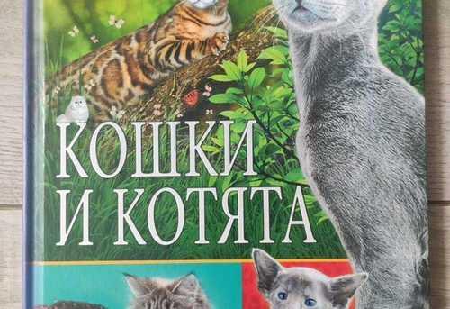 Кошки И котята популярная детская энциклопедия