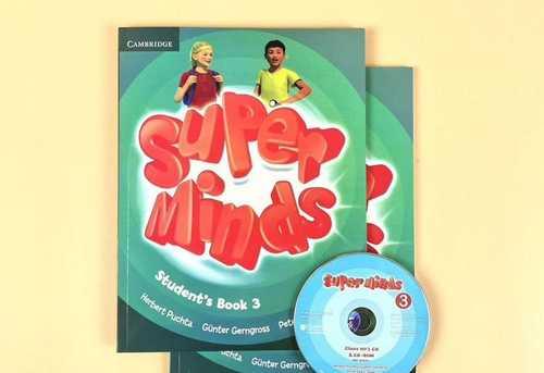 Super Minds 3 Cambridge + CD