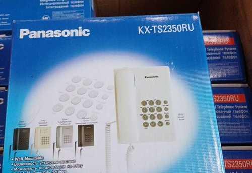 Проводной телефон Panasonic KX-TS2350RU, Panasonic