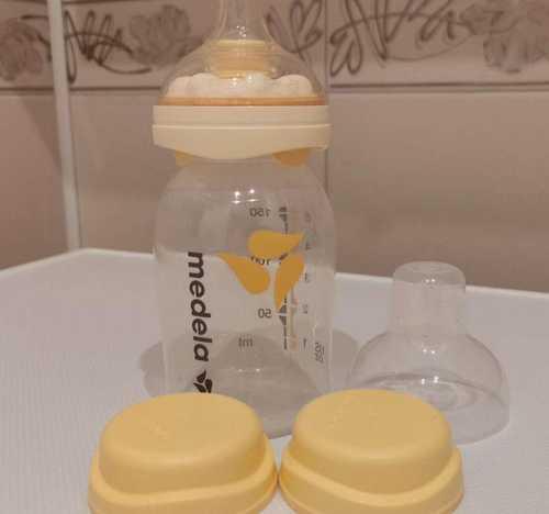 Бутылочка Medela Calma 150 мл со смартсоской