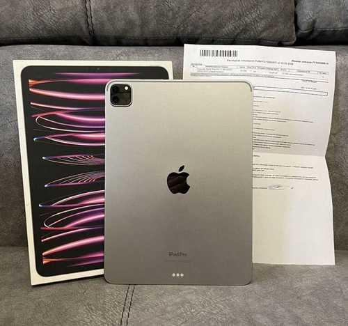 iPad Pro 11 M2 128gb (10мес, с чеком)