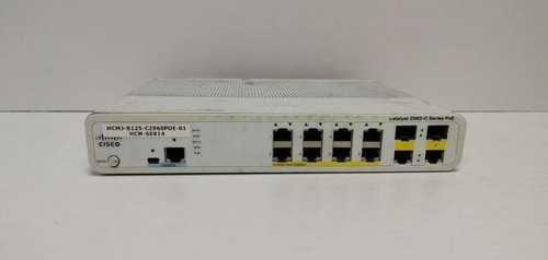 Cisco WS-C2960C-8PC-L