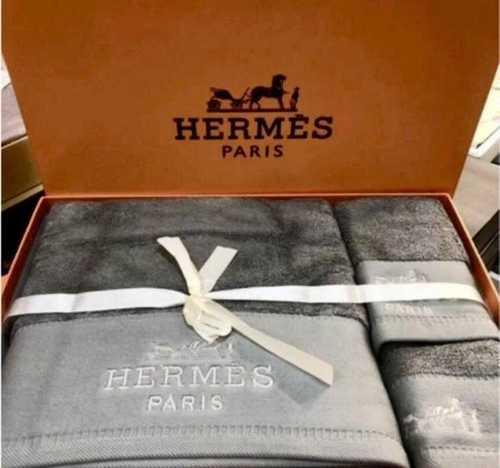Комплект махровых полотенец hermes