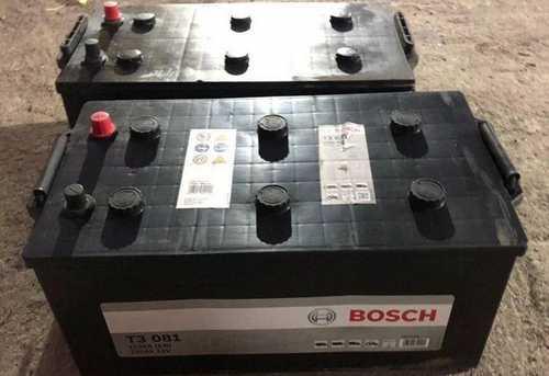 Аккумулятор грузовой Bosch 225