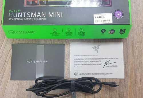 Клавиатура проводная Razer Huntsman Mini