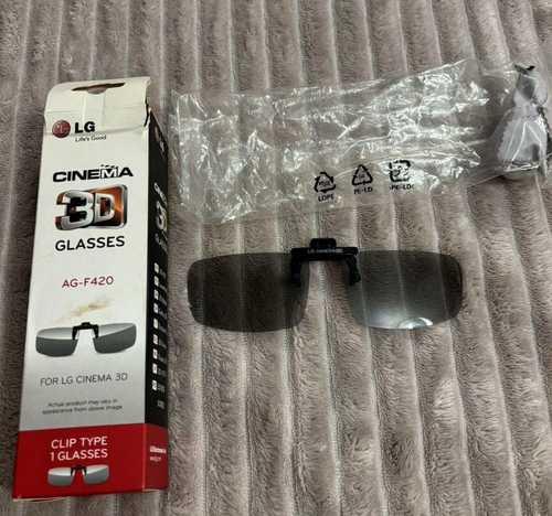 3D очки lg