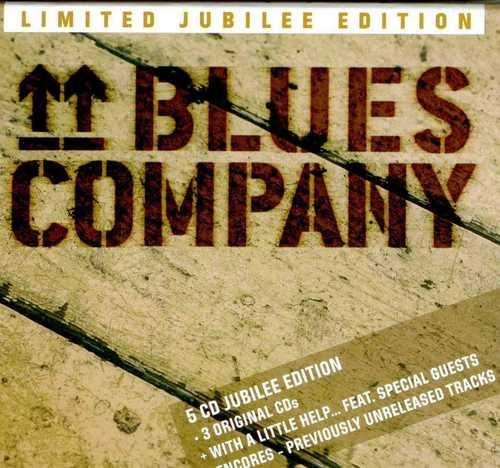 Blues Company – Limited Jubilee Edition (2017) 5CD