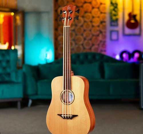 Harley Benton Kahuna CLU-Bass Ukulele FL