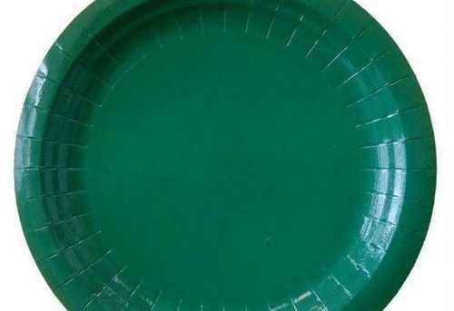 Набор одноразовых тарелок Зеленая фантазия, 6 шт