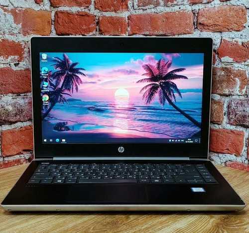 HP ProBook G5 SSD240 i5 FullHD13" для игр Ноутбук