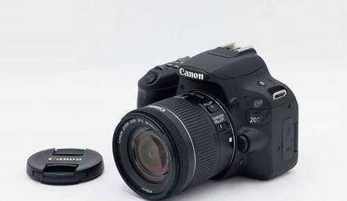 Canon EOS 200D Kit 18-55 IS STM