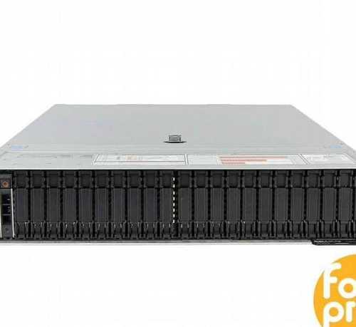 Сервер dell R740xd 28SFF 2x4116Silv 48GB, H730p