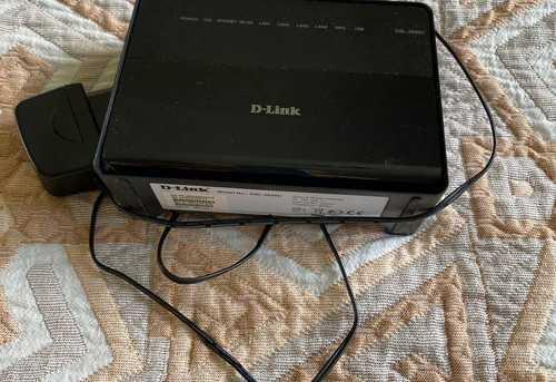 Роутер D-Link DSL-2650U