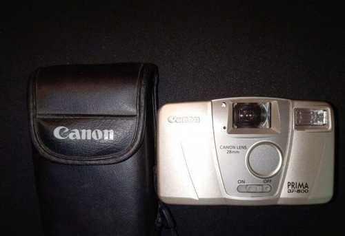 Canon prima bf 800
