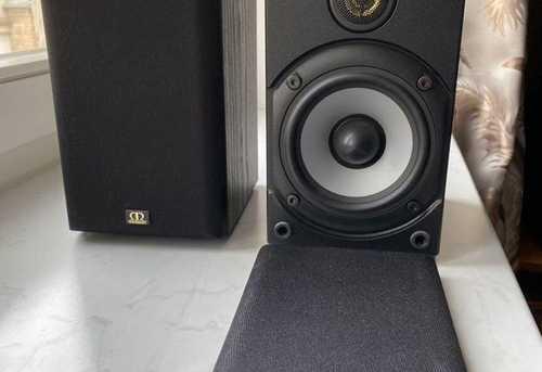 Компактные полочные ас monitor audio bronze