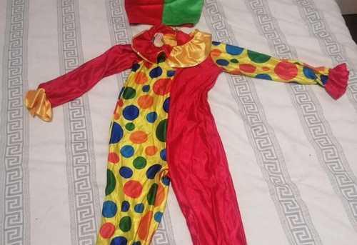 Карнавальный костюм клоун, арлекин