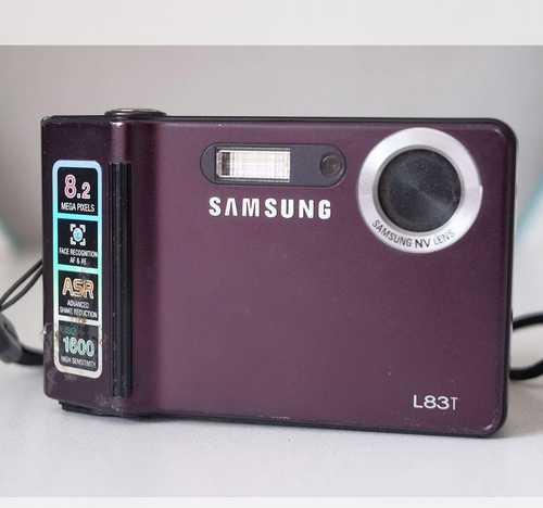 Компактный фотоаппарат samsung l83T