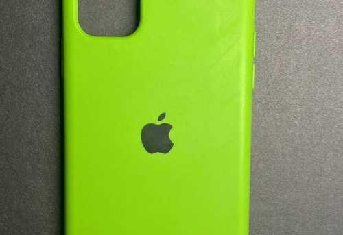 Чехол на iPhone 11 ярко-зеленый