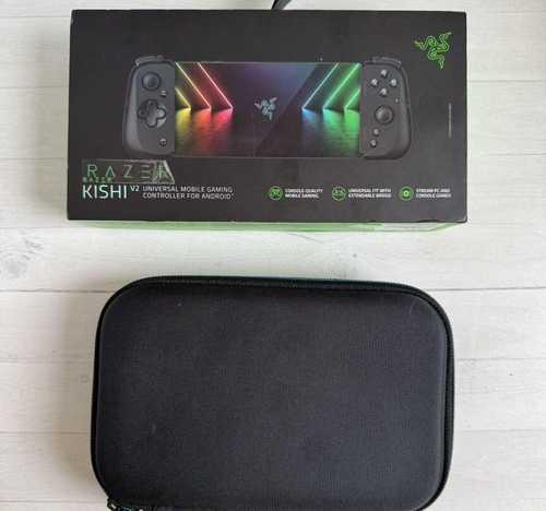 Геймпад Razer Kishi V2 for Android (USB-C)   чехол