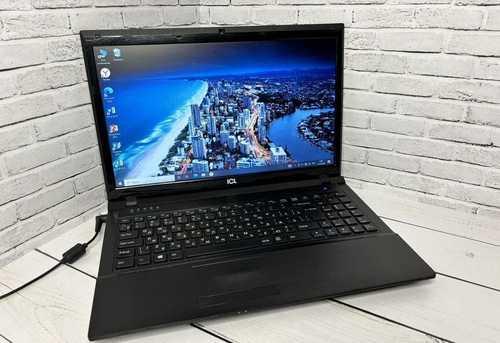 Мощный ICL SI152 i3-2330M/ RAM 6/ SSD