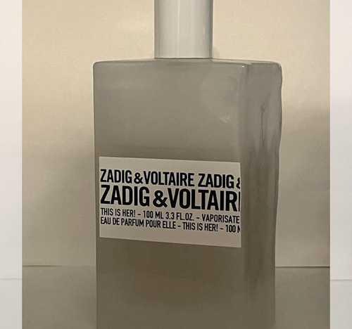 Zadig voltaire this is her оригинал