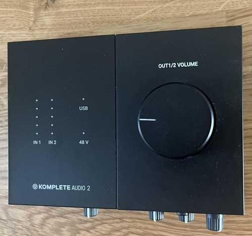 Native Instruments Komplete Audio 2