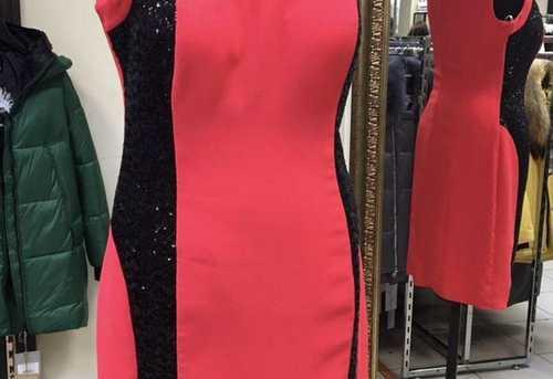 Шикарное новое Платье из Турции. Разм 48 Цвет на ф