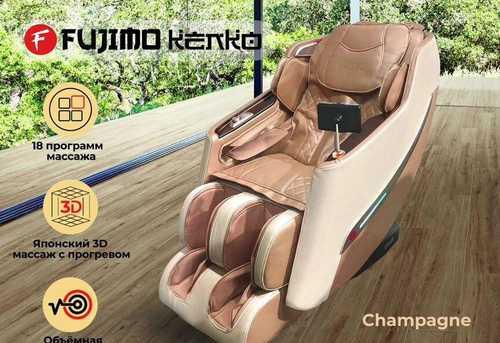 Массажное кресло Fujimo Kenko F623 цвет Шампань