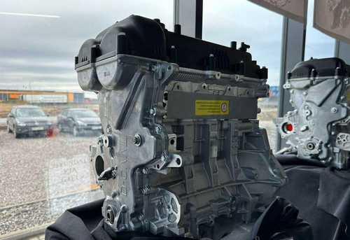 Новый двигатель G4fG Veloster 1.6 гарантия