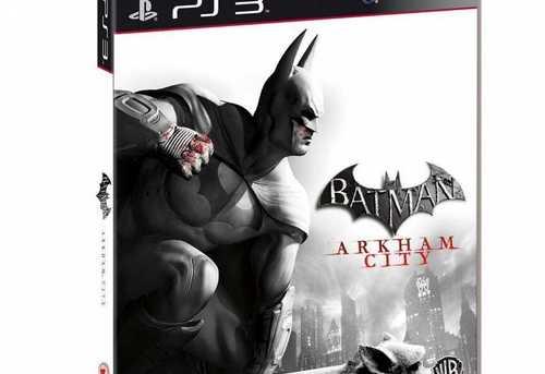 Batman archam city для PS3