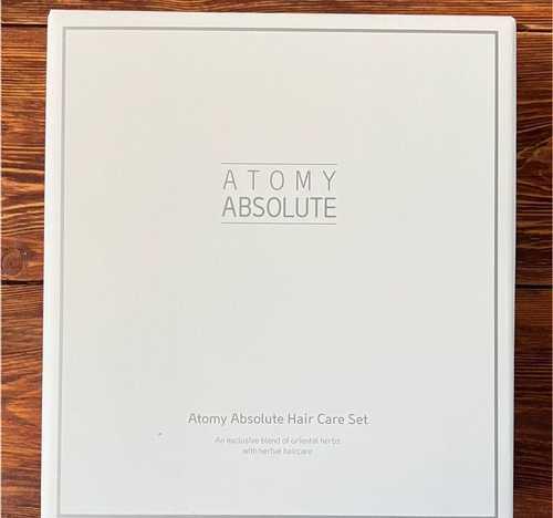 Atomy absolute hair care set набор для волос