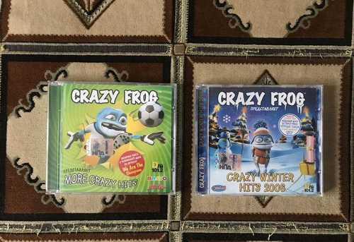 CD диски музыка crazy frog